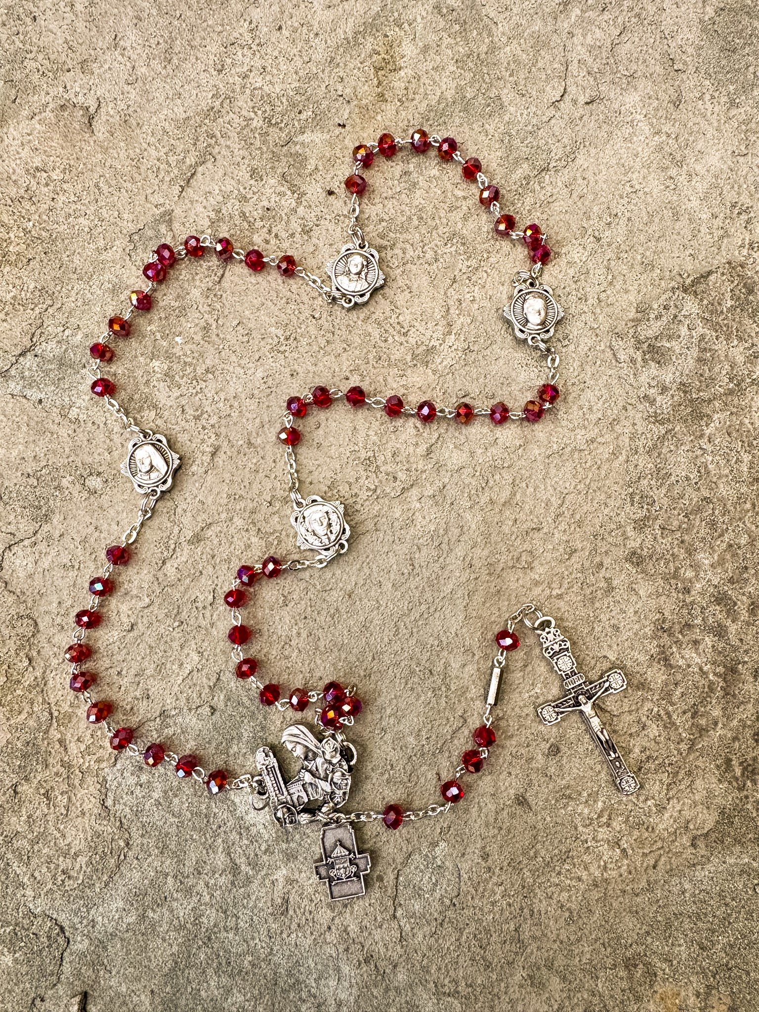 New National Shrine of the Little Flower Basilica Rosary2025